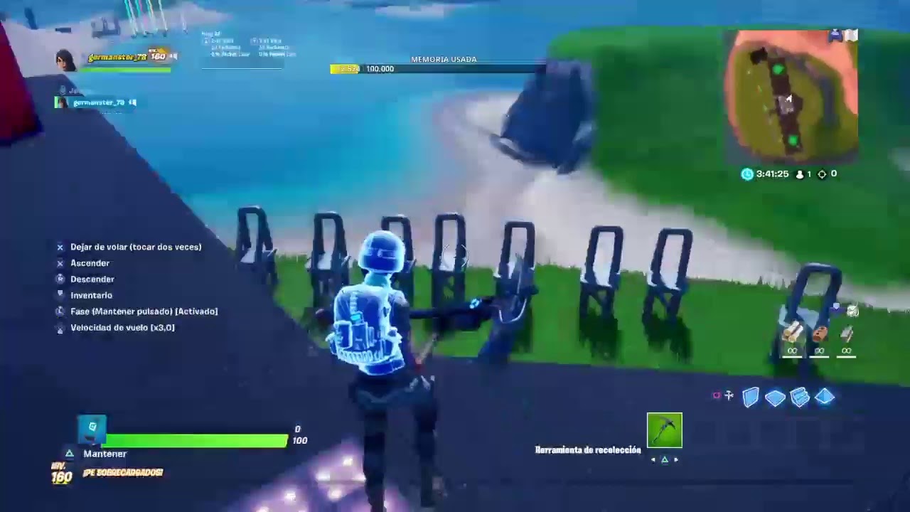 Directo BTI Games Fortnite - YouTube