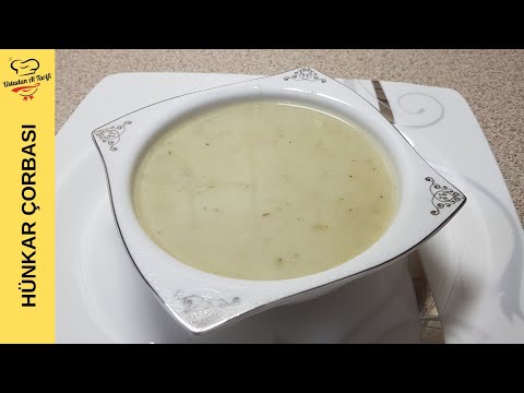 Tavuklu Beğendi Çorbası Bu Kadar Kolay mı? Hünkar Çorbası Tarifi