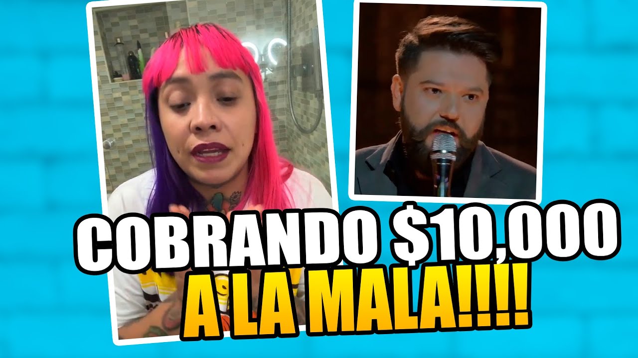 PAMONSTRUO EXPONE Y ARREMETE CONTRA HORACIO ALMADA - YouTube