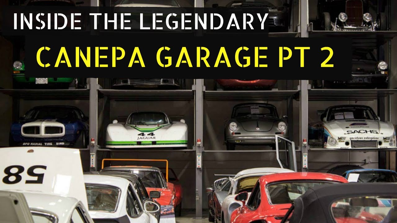 Bruce Canepa's Garage Tour - Part 2 - YouTube
