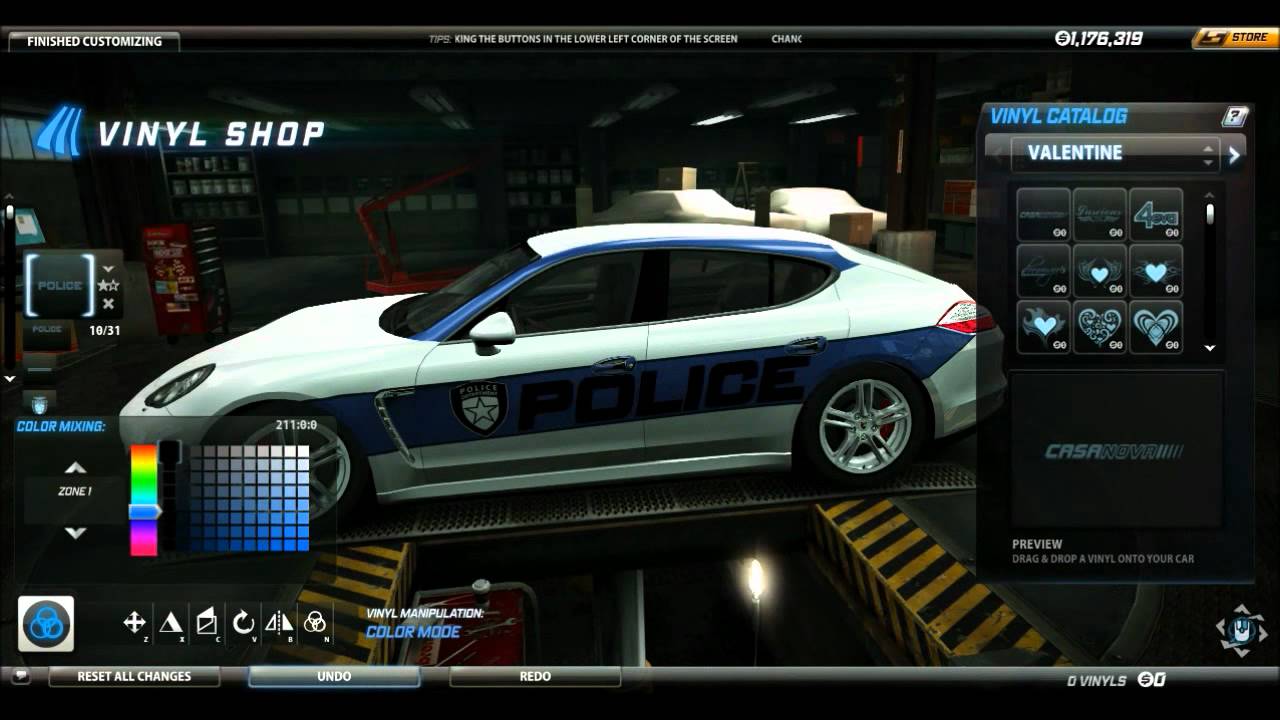 Need For Speed: World - Porsche Panamera Turbo Seacrest County Police ...