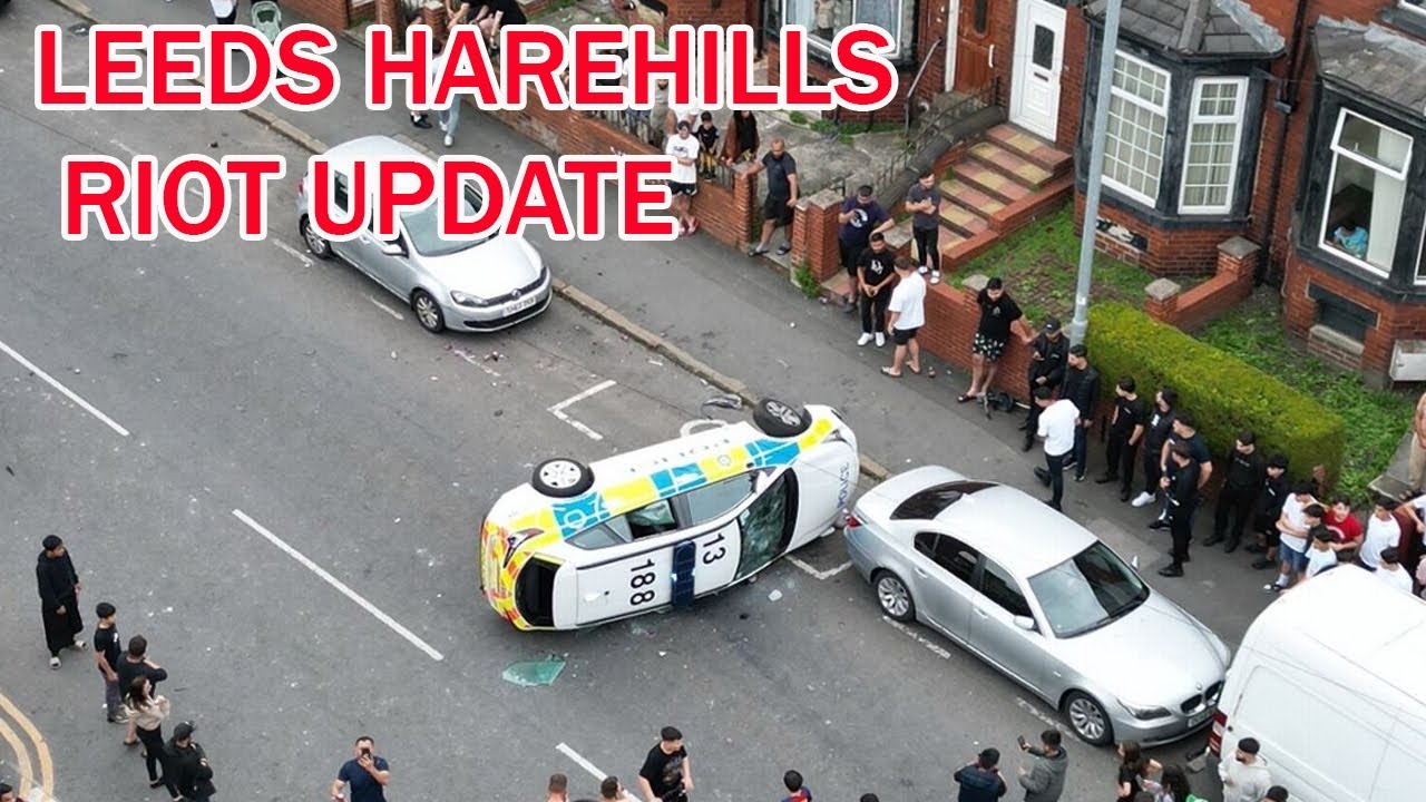 Update on the Leeds Harehills riots as West Yorkshire Police reveal the ...