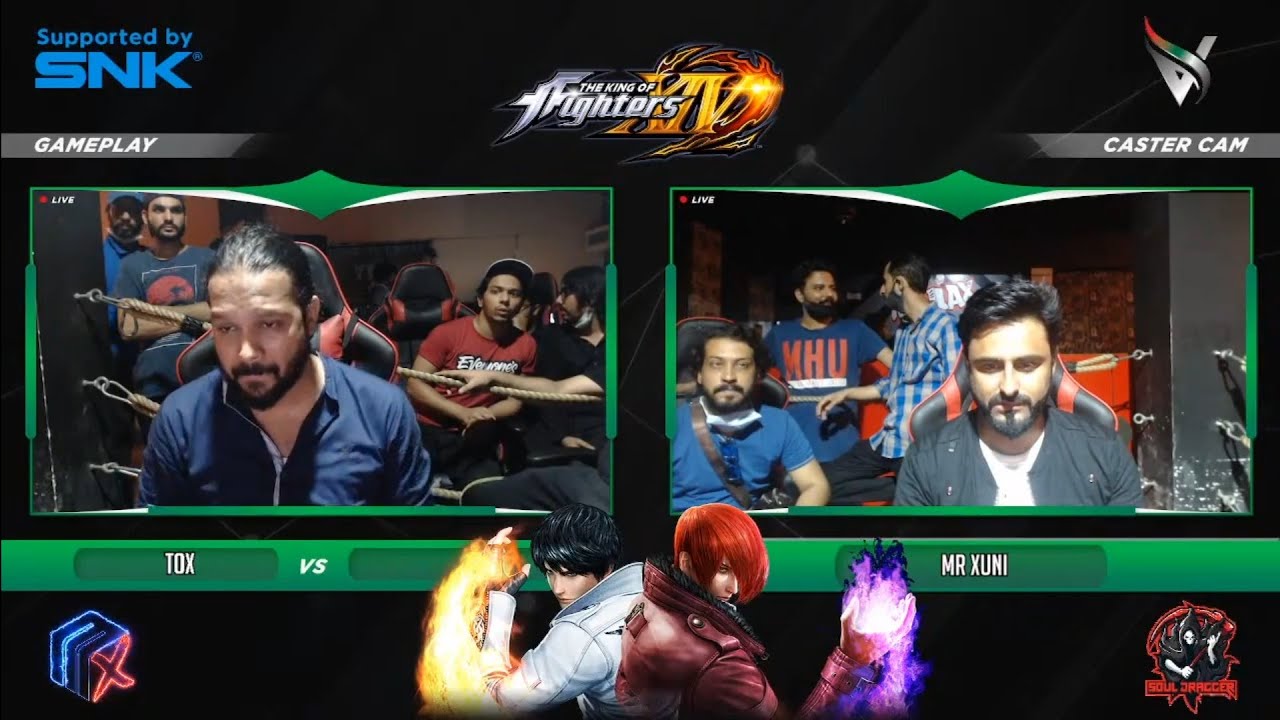 Fist Fest | Kofxiv tournament | The tox (Lhr) Vs Mr Xuni (Khi) intense ...