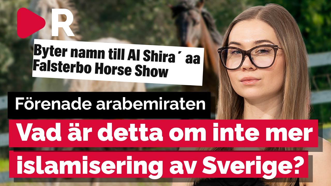 Vad är detta om inte mer islamisering av Sverige? - YouTube