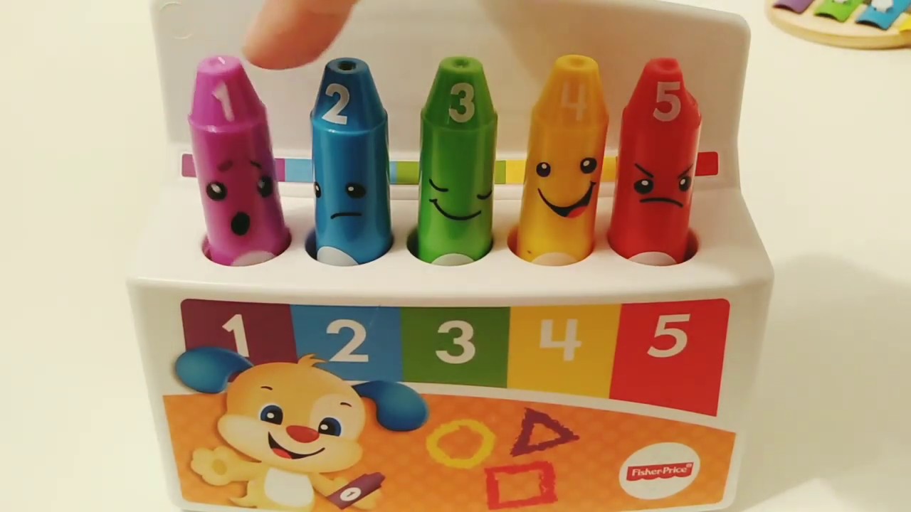 Learn numbers and colors#FISHER PRICE#Toys - YouTube