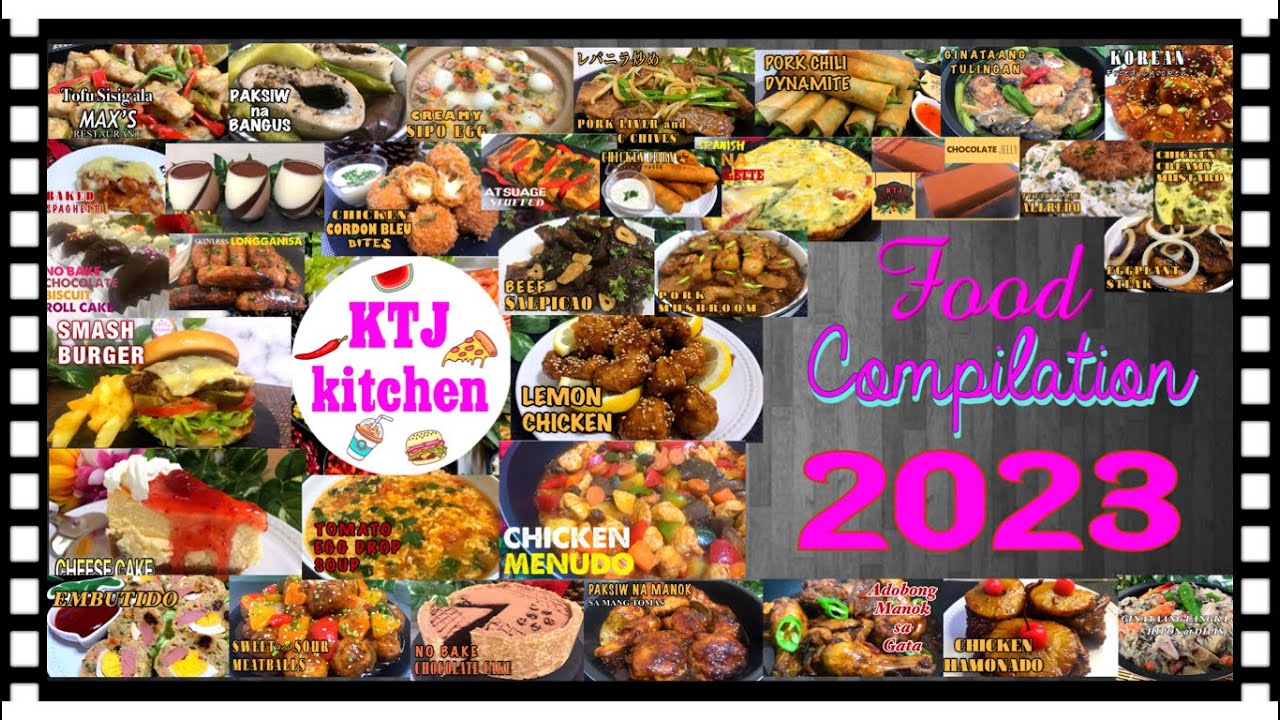FOOD COMPILATION 2023 KTJ kitchen - YouTube
