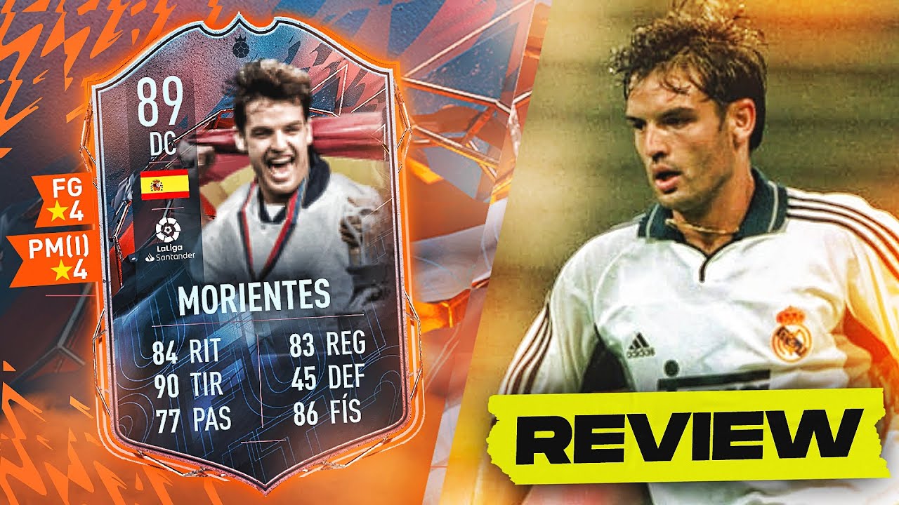 DE CATEGORÍA EH, MORO? FERNANDO MORIENTES 89 HÉROE REVIEW! MERECE LA ...