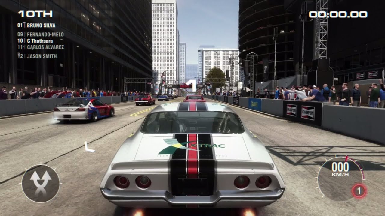 Grid 2 Gameplay - YouTube