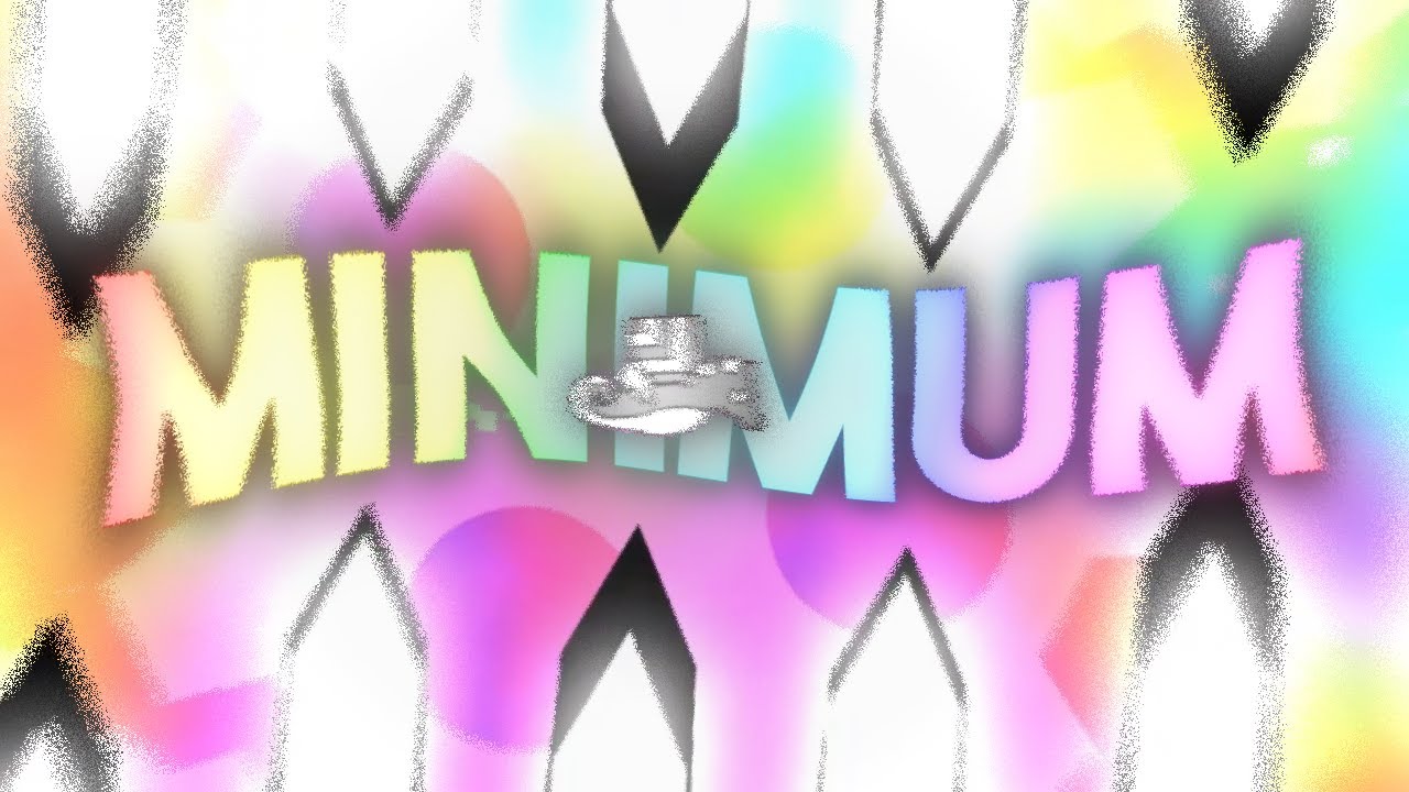 MINIMUM 100% (extreme demon) by Insidee || Geometry Dash - YouTube