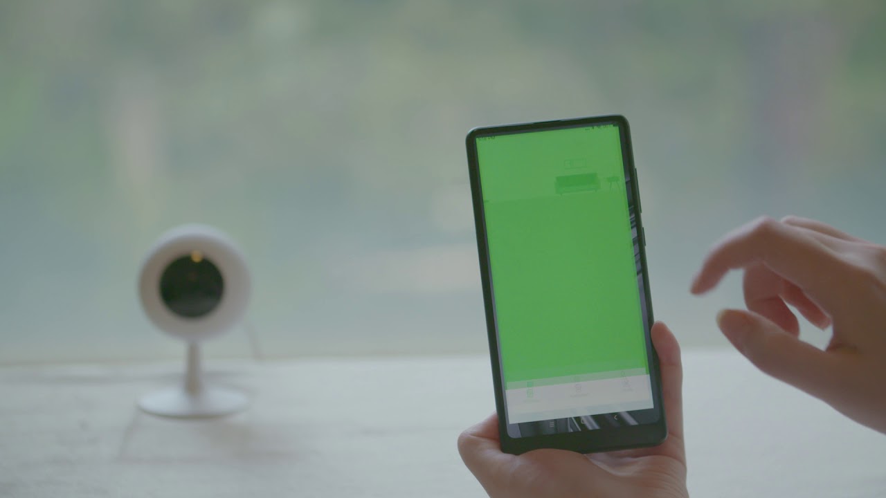 XiaoMi ChuangMi IMI Home Security Camera Super Light 1080P - YouTube