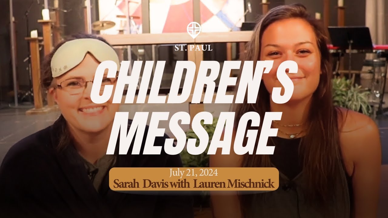 Children's Message - YouTube