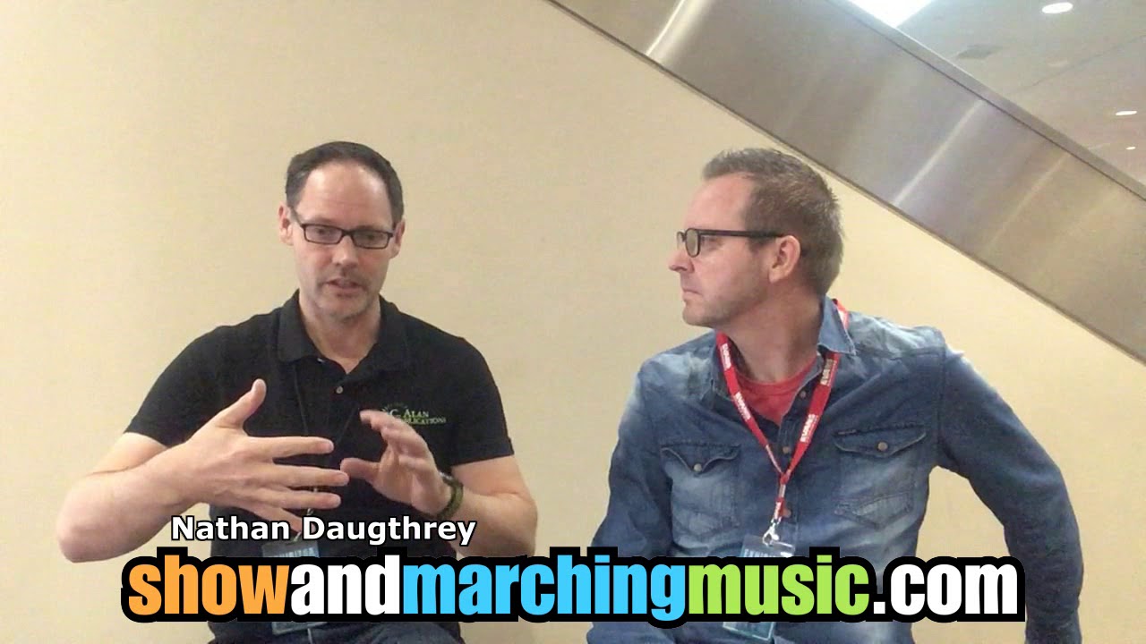Interview with Nathan Daughtrey (C. Alan Publications) - YouTube