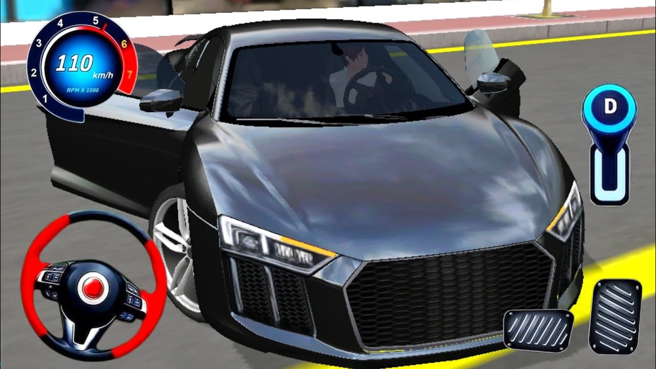 3D Driving Class || New - Car Game 💥 Best Car Simulator For Android ...