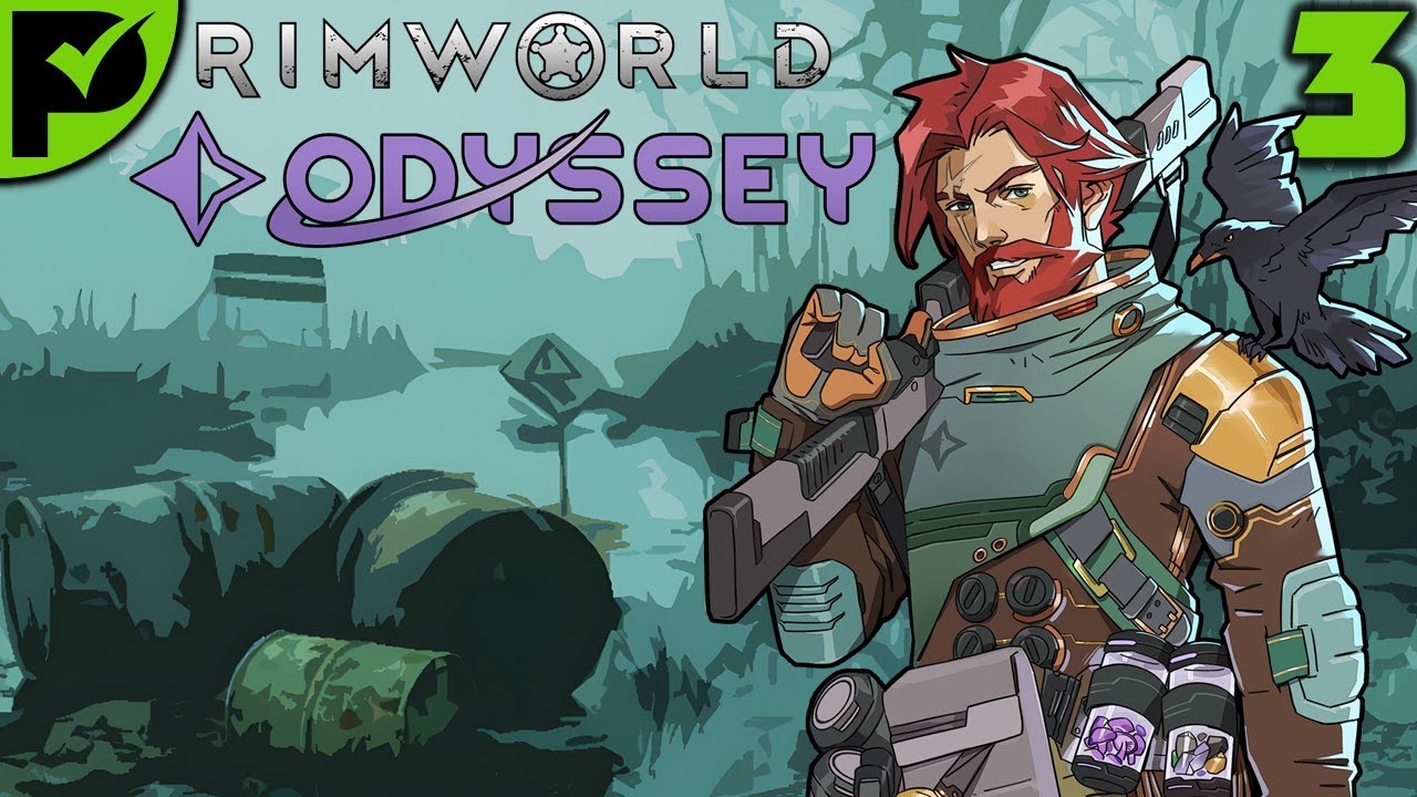 Ex-Factor - Rimworld Odyssey Ep. 3 [Rimworld Randy Random 500%] - YouTube