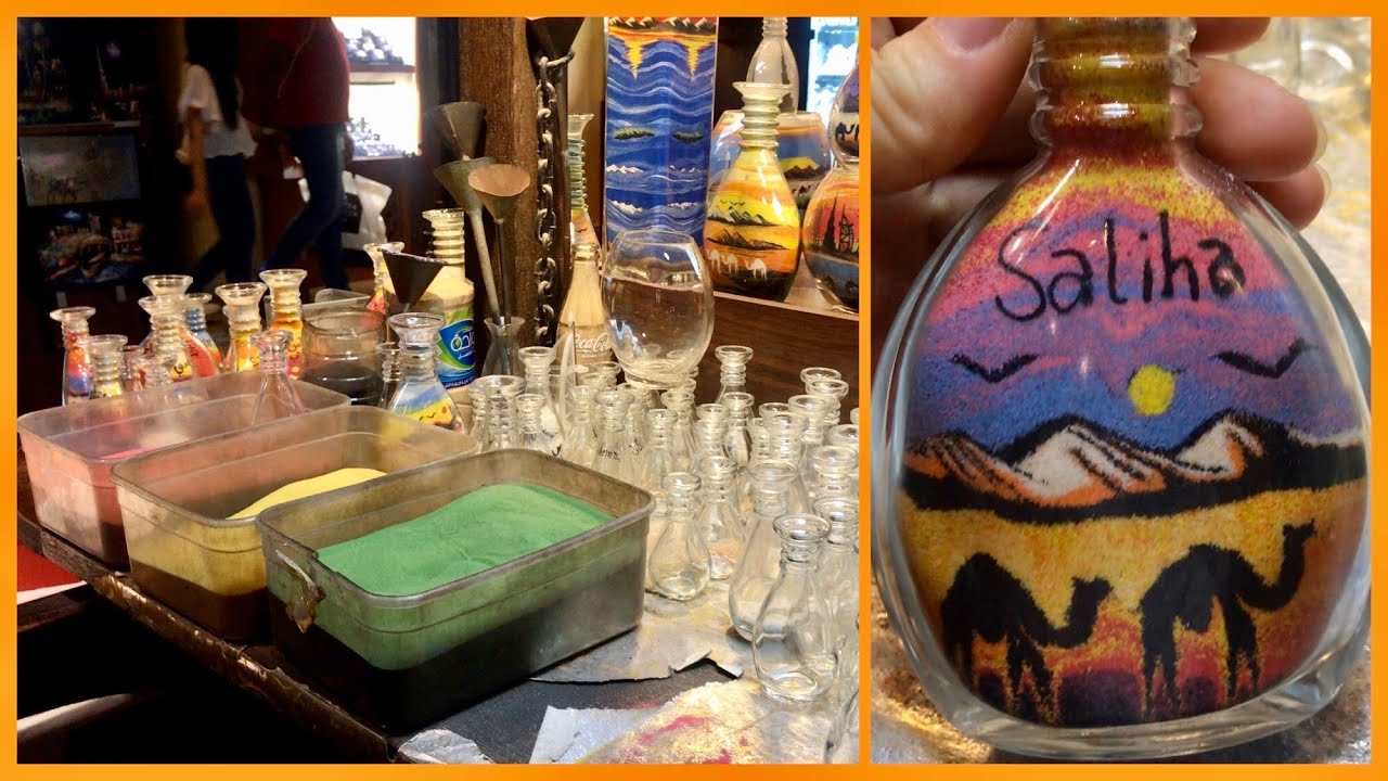 Amazing 5-Minute Sand Art| Dubai |2019 - YouTube