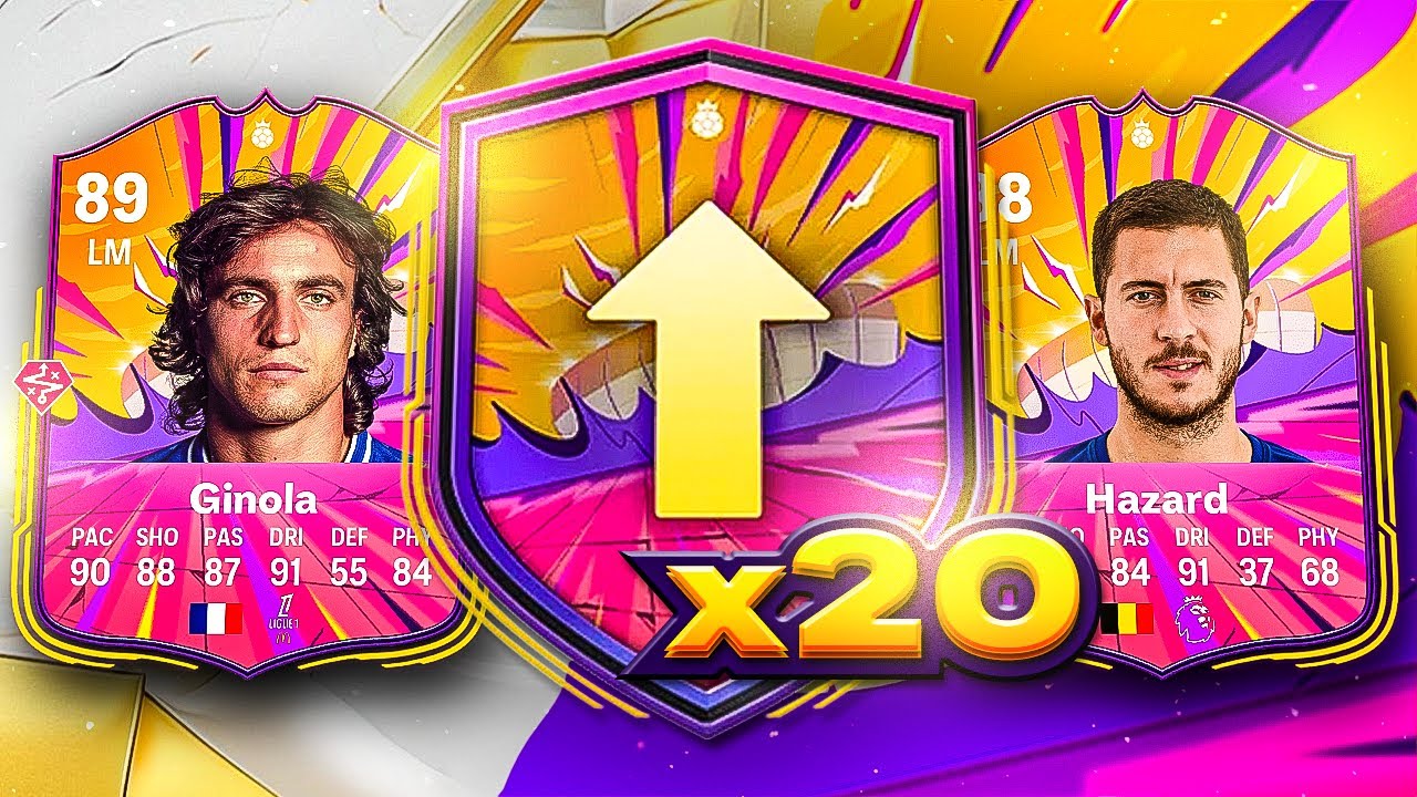 20x BASE HERO UPGRADE PACKS! 🤯 - YouTube