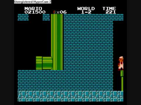 Super Mario Bros All Warp Zones - YouTube