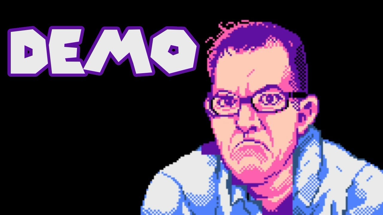 Angry Video Game Nerd 8-bit (Demo) - YouTube