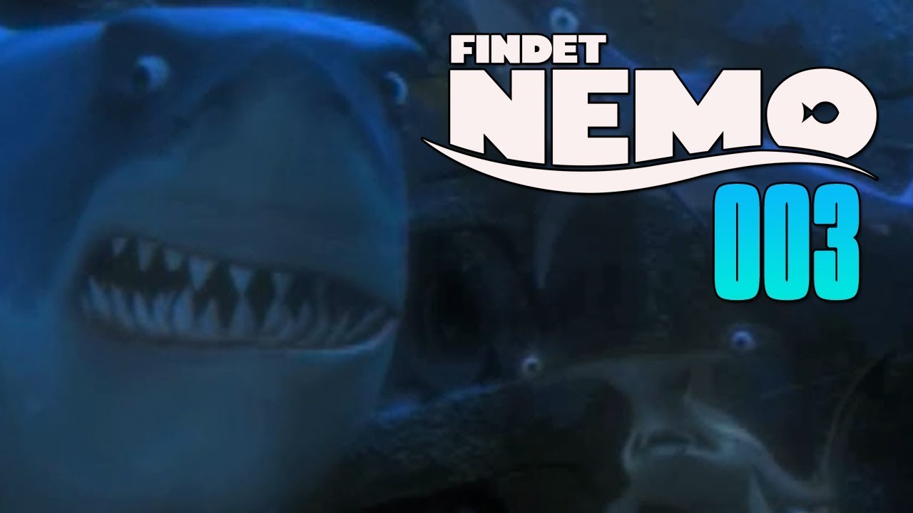 Let's Play Findet Nemo [PC Version] - #003 - Hammer, Hart & Hai-Alarm ...