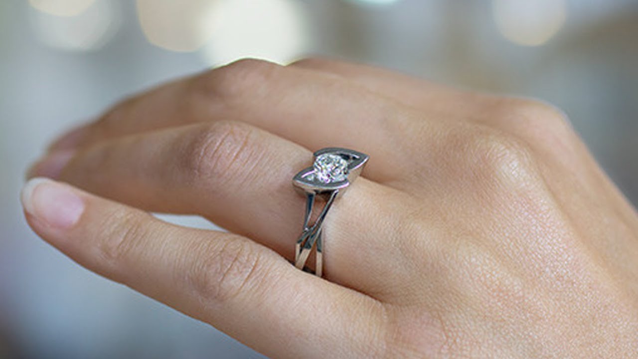 Shard - Diamond Ring from The Inspired Collection | The Village ...