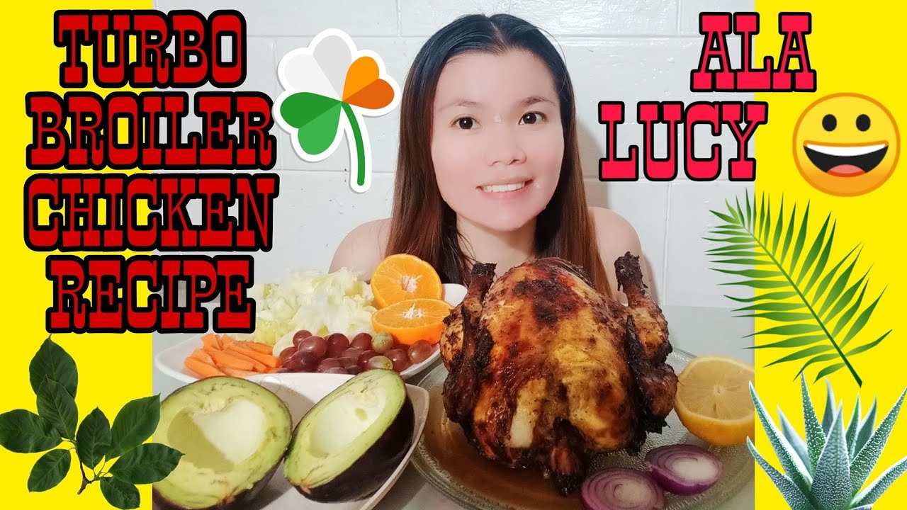 TURBO BROILER CHICKEN RECIPE - YouTube