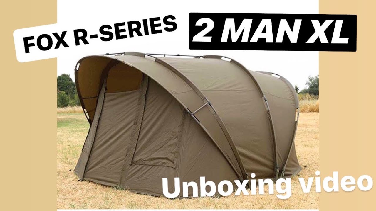 Como MONTAR UN BIWY para la PESCA | FOX R-SERIES 2 MAN XL - YouTube