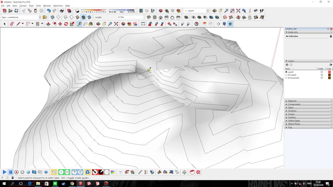 Data Survey Contour Sketchup YouTube data-survey-contour-sketchup-youtube