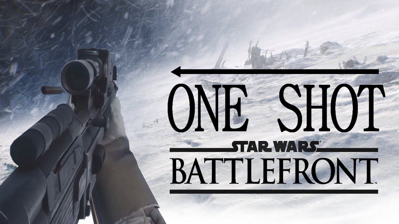 " One Shot " Cycler Rifle - Star Wars Battlefront - YouTube