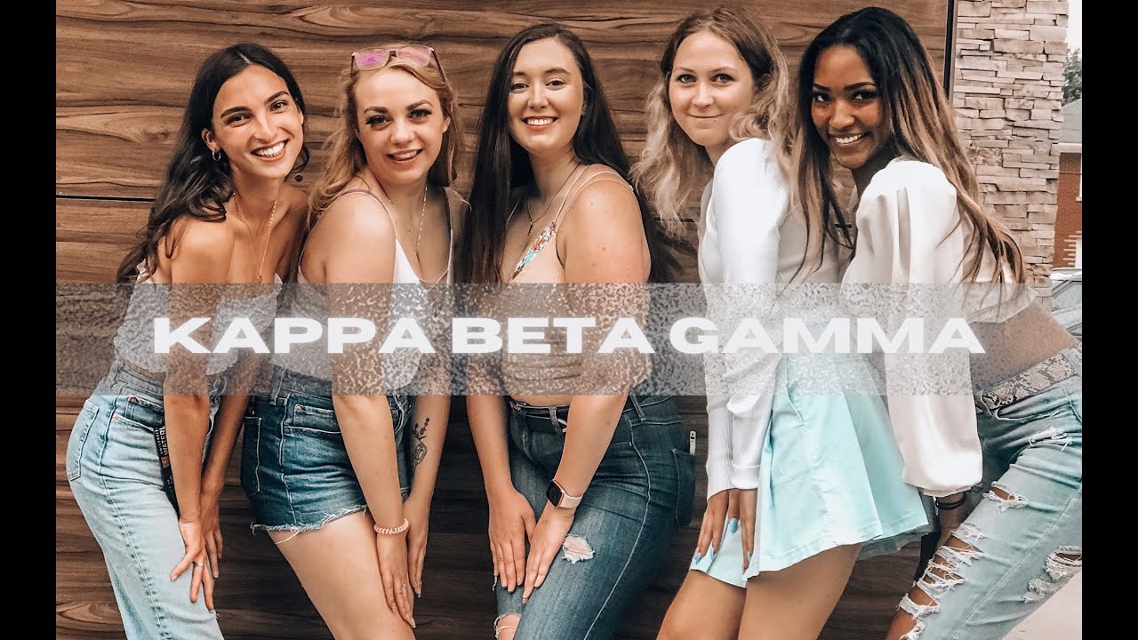 Kappa Beta Gamma x Fall Recruitment 2021 - YouTube