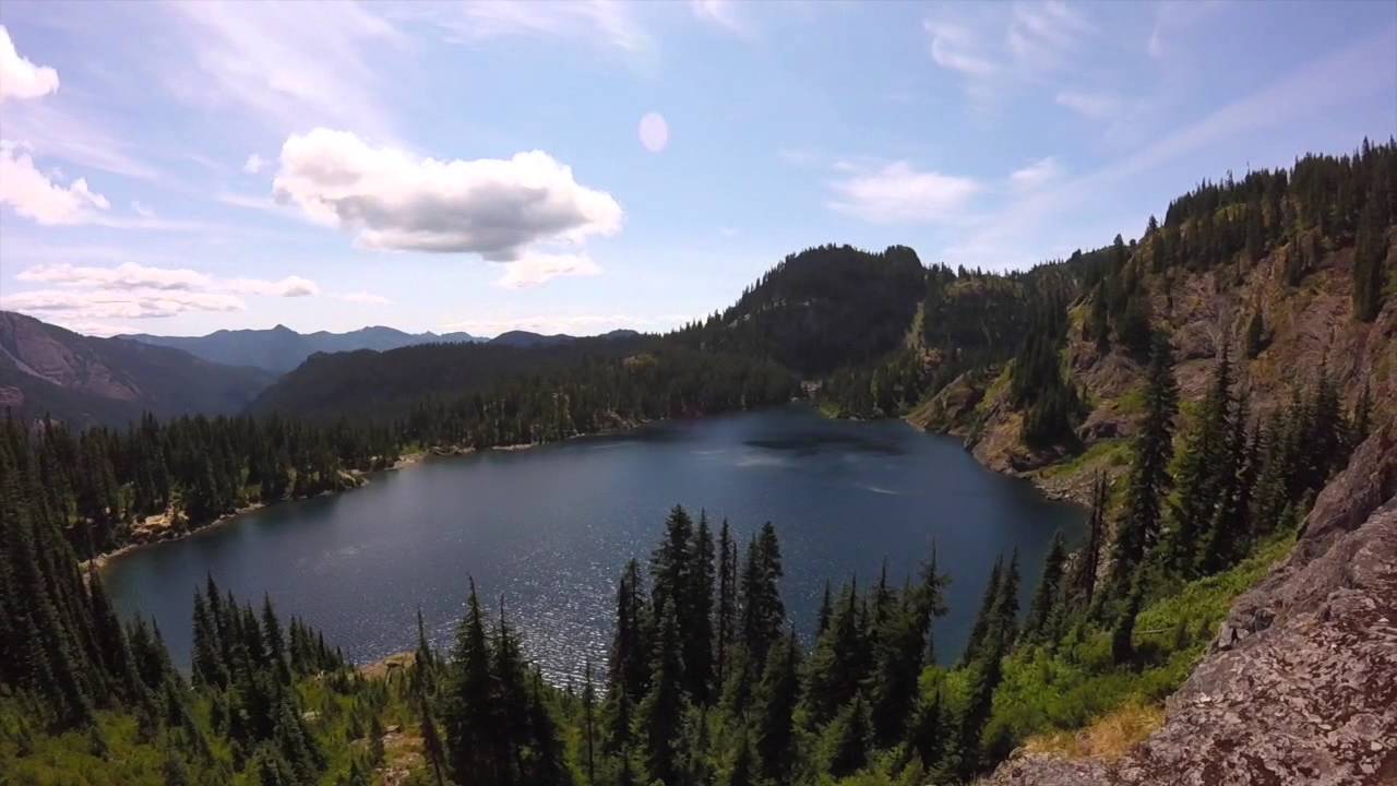 Rachel Lake Ramparts Lila Lake - YouTube