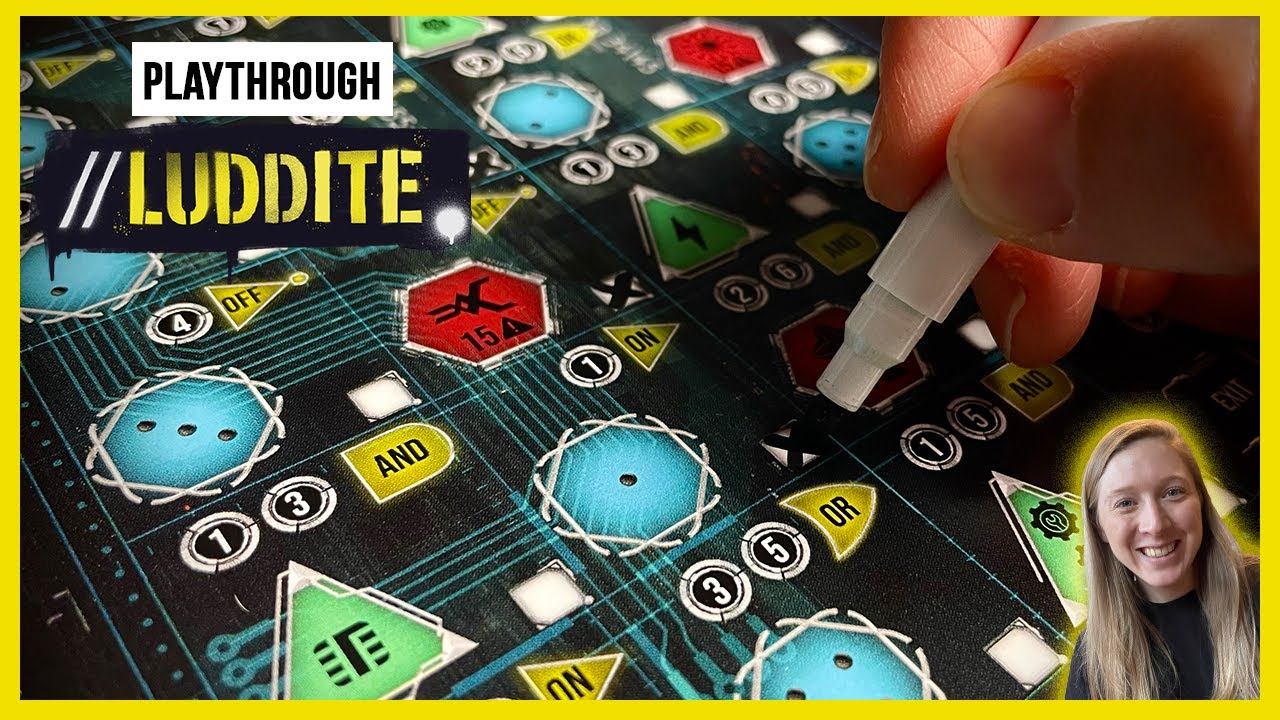 Luddite | Playthrough - YouTube