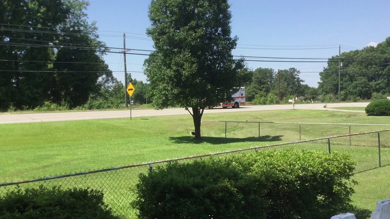 Nash County EMS Responding - YouTube