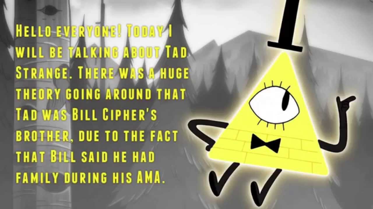 Who is Tad Strange? - Theory Time Ep.07 - YouTube