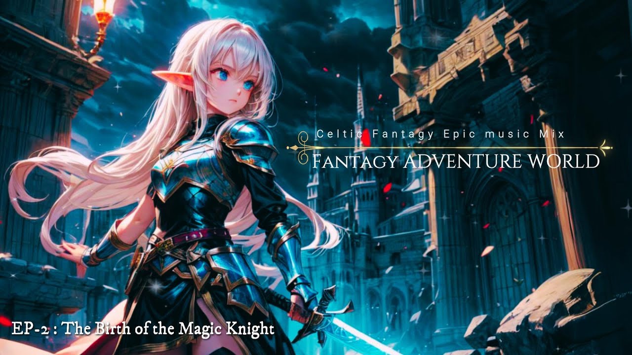【Celtic Fantasy Epic music mix】Medieval fantasy world｜EP-2 The Birth of ...