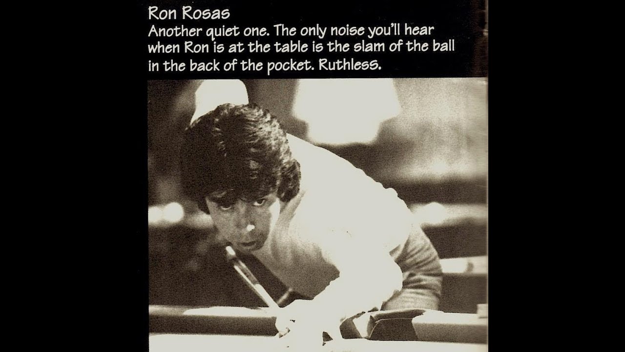 Part 2 Cult Billiards Hero, "Mexican" Ron Rosas, the best 9 ball player ...