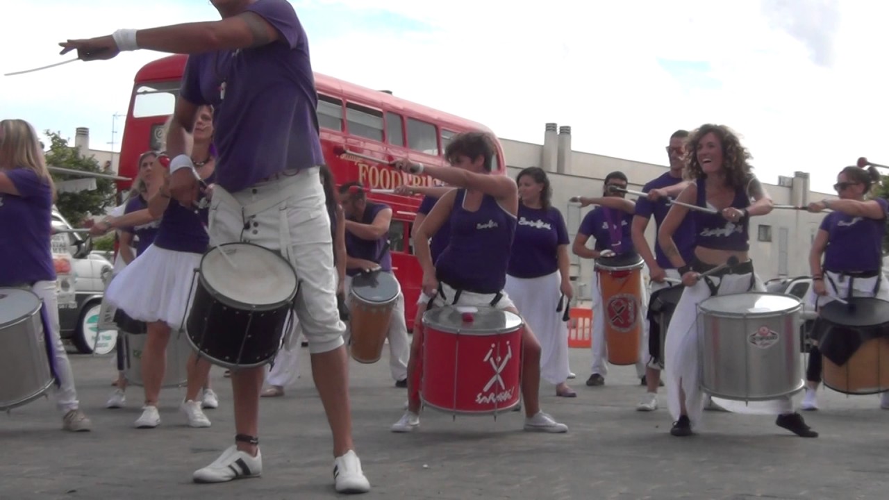 FESTIVAL +KSAMBA 2017 - SAMBA D AKI - YouTube