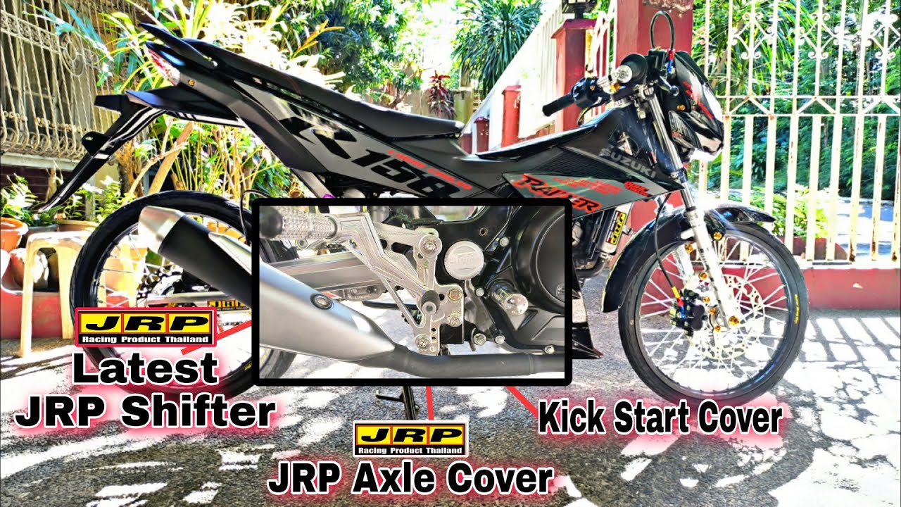 Installing Latest Jrp Shifter On Raider 150 Fi | Thai Concept - YouTube