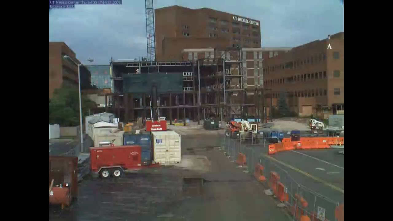 Heart Hospital at UT Medical Center, Knoxville - Construction Time ...