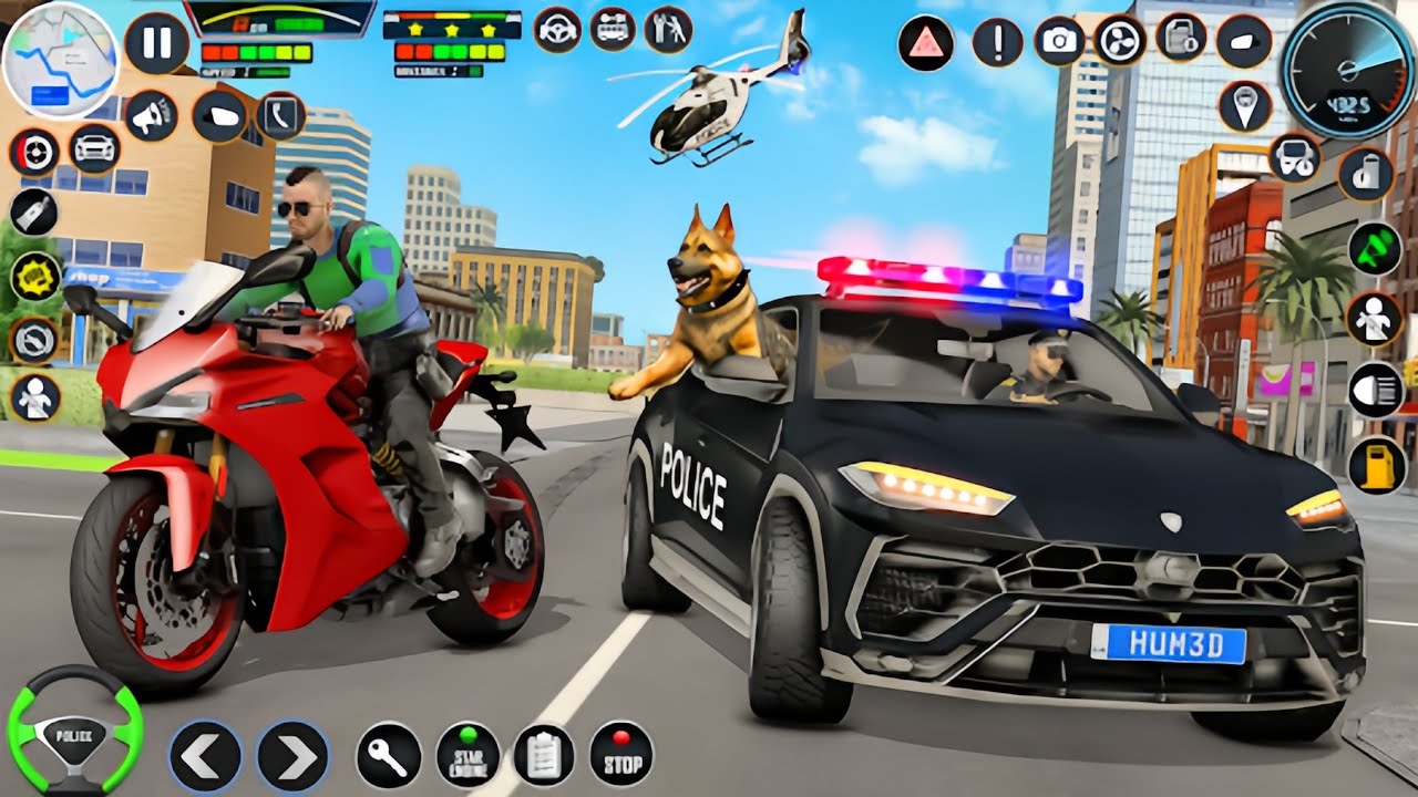 Police Dog Subway Crime Shoot | Gameplay - YouTube