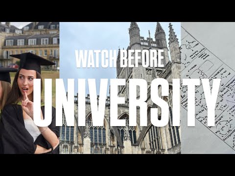 The REAL Guide to Starting University