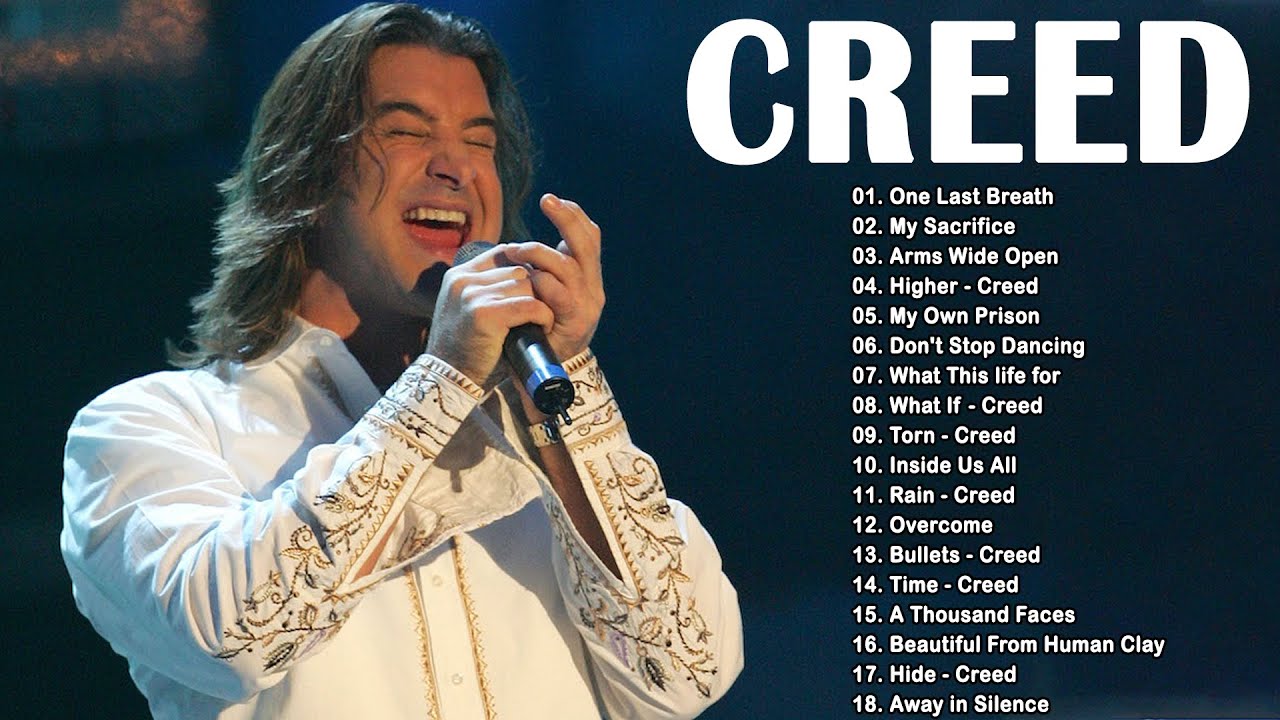 The Best Of Creed Playlist - Creed Greatest Hits Full Album - YouTube