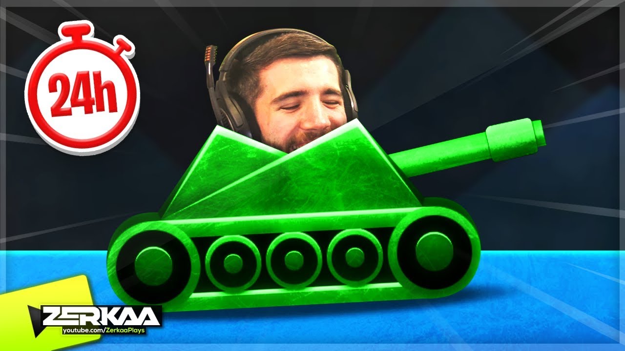 I Became a TANK Driver For 24 HOURS! (Shellshock) - YouTube