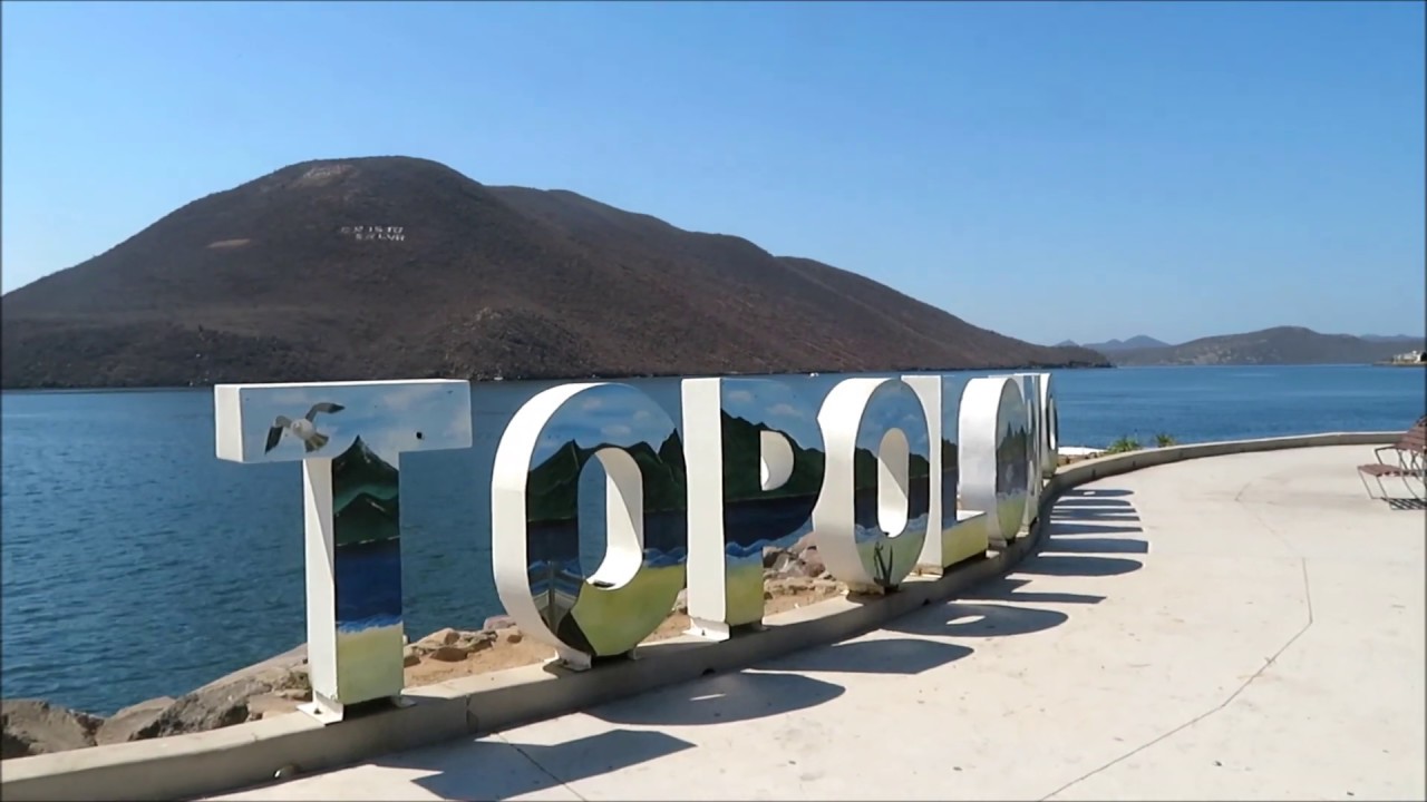 TOPOLOBAMPO-VISITA DEL FAMOSO DELFIN PECHOCHO - YouTube