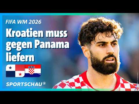 Panama – Kroatien Highlights FIFA WM 2026 | Sportschau