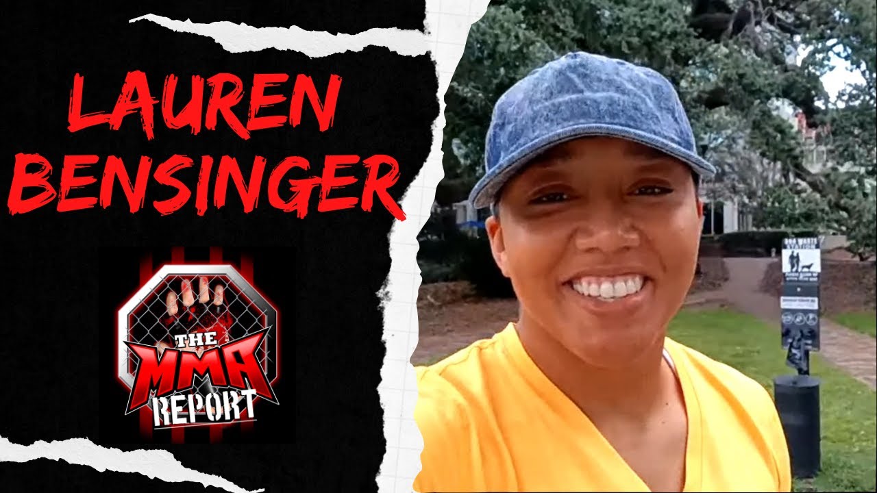 Get To Know MMA Prospect Lauren Bensinger - YouTube