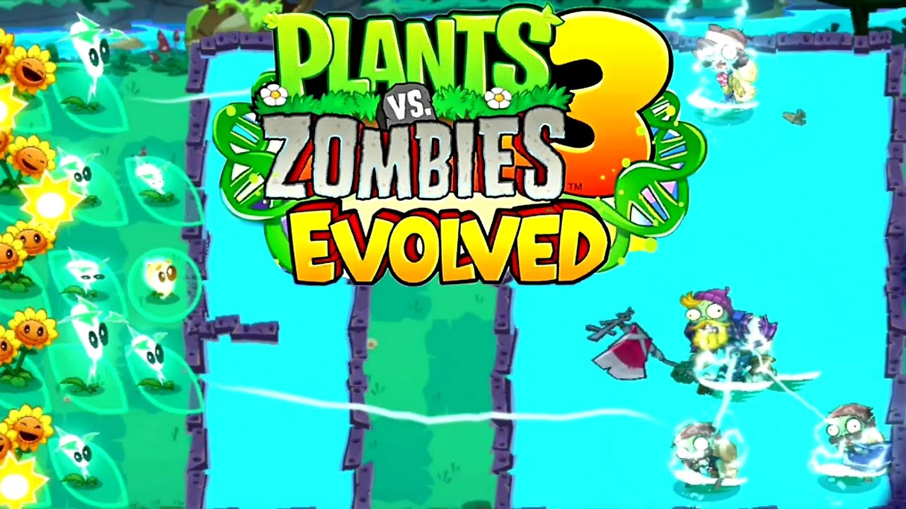 НОВЫЙ ЗОМБИ ДРОВОСЕК в игре PvZ-3 Evolved - YouTube