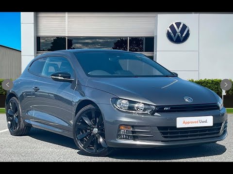 Approved Used Volkswagen Scirocco R-Line Black Edition 2.0 TSI DSG ...