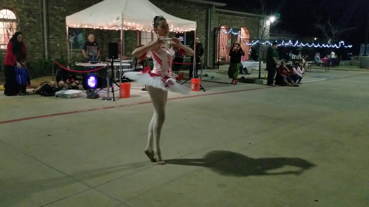 Maeve Reed Flute Dance - YouTube