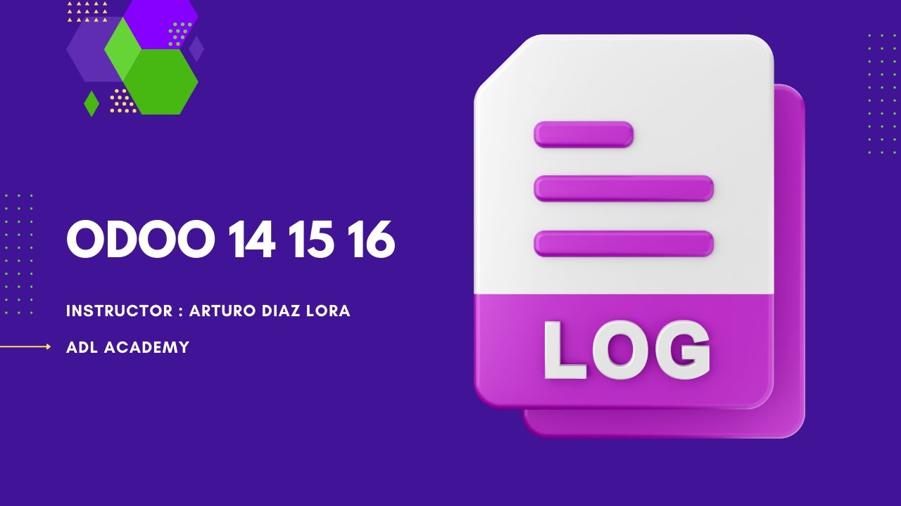 Como visualizar los logs de nuestro odoo 14 | 15 | 16 - YouTube