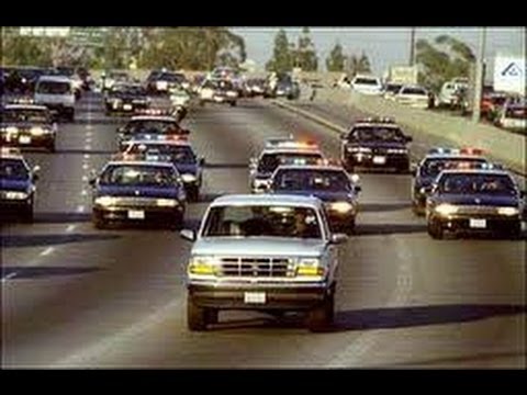 OJ Simpson Chase Live 6/17/94 - YouTube